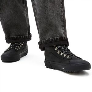 Vans | Shoes | Vans Sk8hi Dr Mte2 Triple Black | Poshmark